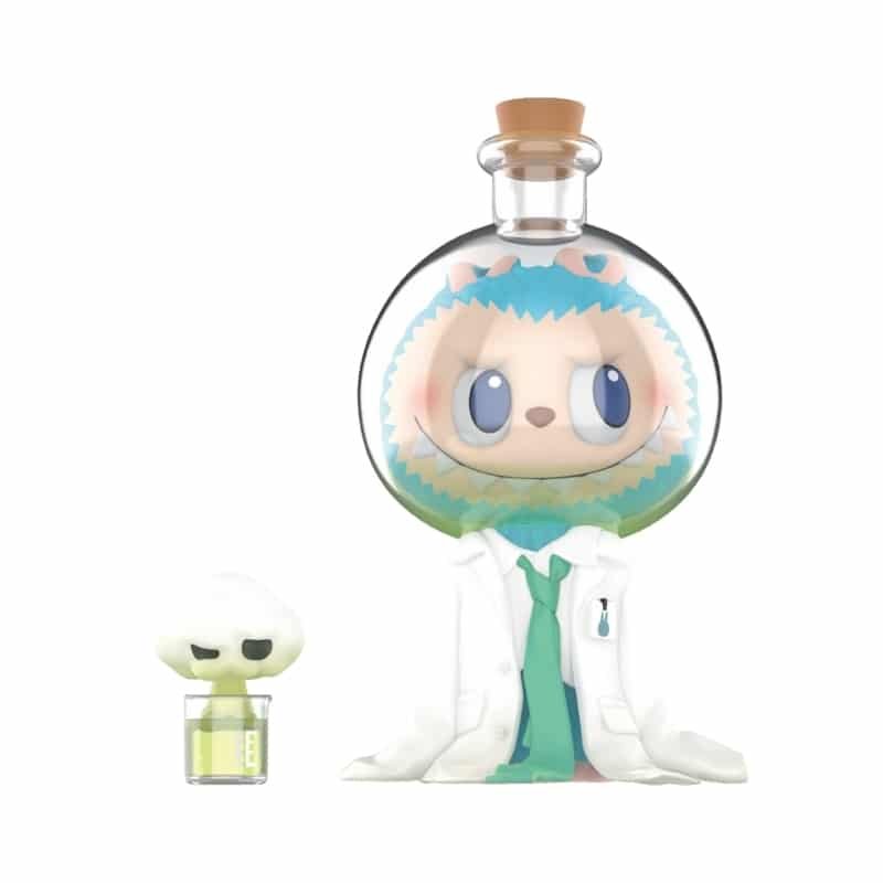 Figurine Labubu Flask - The Monsters Almost Hidden Series | Labubu Kawaii