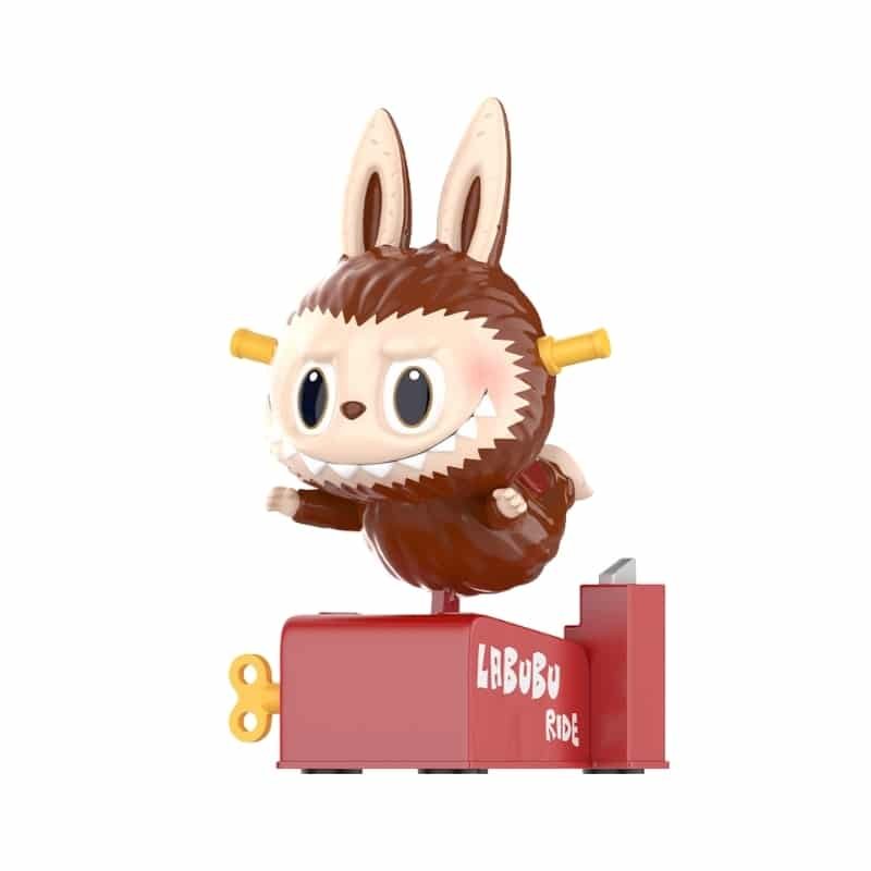 Figurine Labubu Kiddie Ride - The Monsters Almost Hidden Series Secret ...