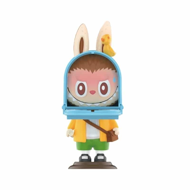 Figurine Labubu Mailbox - The Monsters Almost Hidden Series | Labubu Kawaii