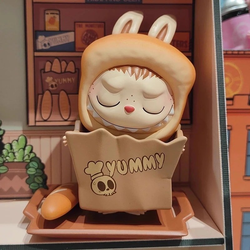 Figurine Labubu Bread Bag - The Monsters Almost Hidden Series | Labubu ...