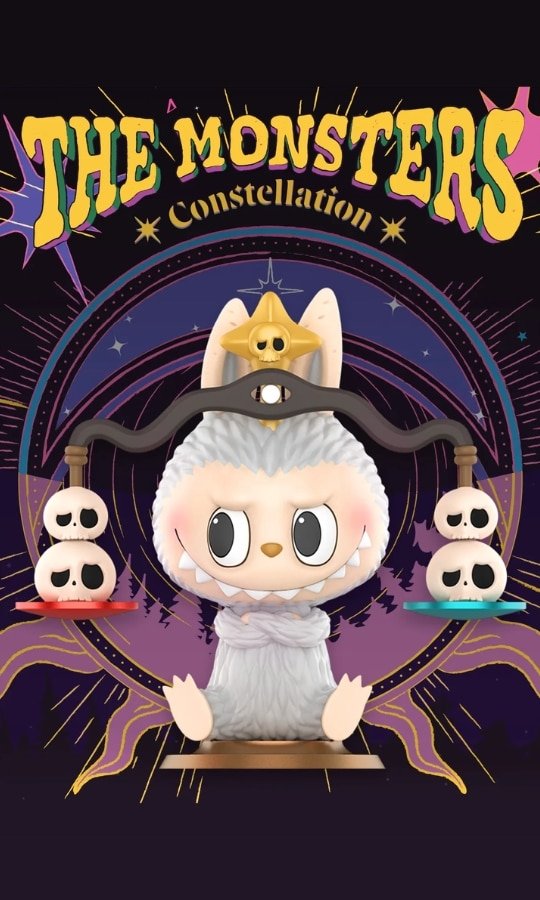 Labubu Constellation Series | Labubu Kawaii