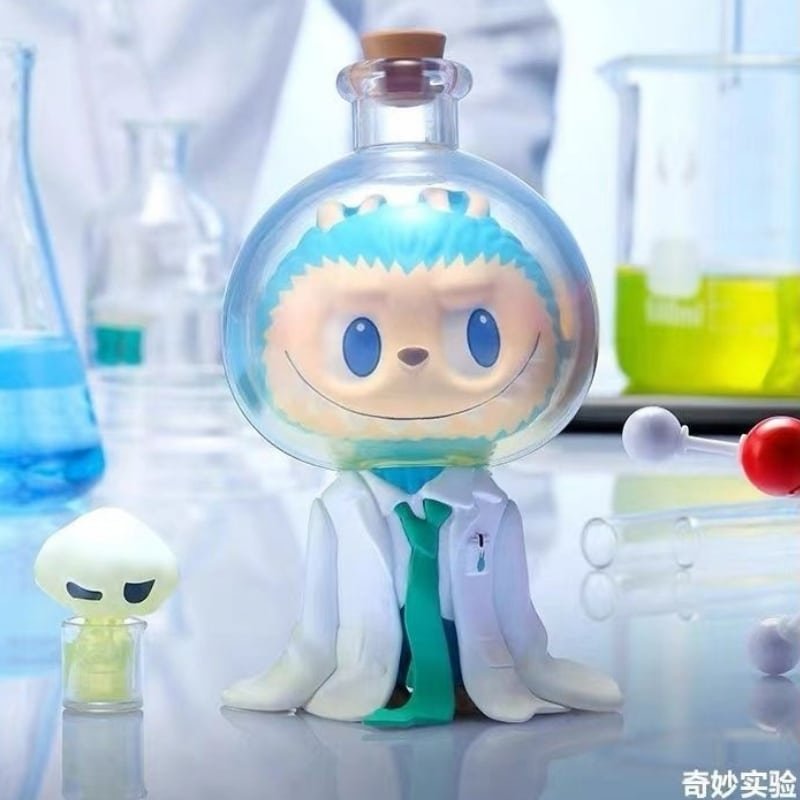 Figurine Labubu Flask - The Monsters Almost Hidden Series | Labubu Kawaii