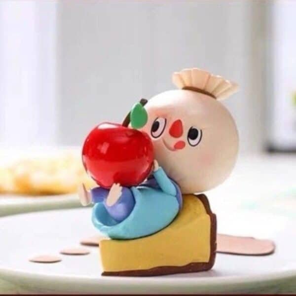 Figurine Labubu Mango pie - The Monsters Patisseries Series | Labubu Kawaii