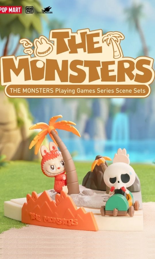 Labubu Playing Games Series | Labubu Kawaii