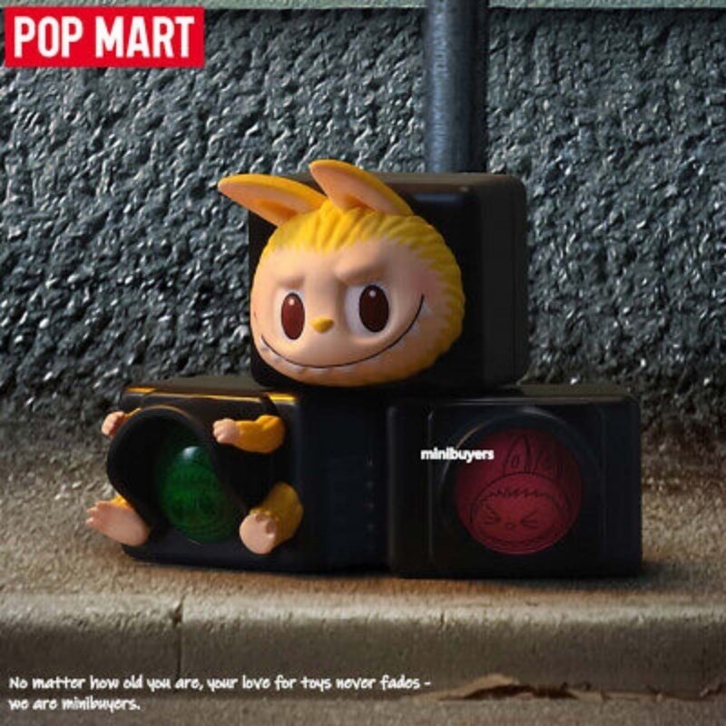 Figurine Labubu Traffic Light - The Monsters Almost Hidden Series ...
